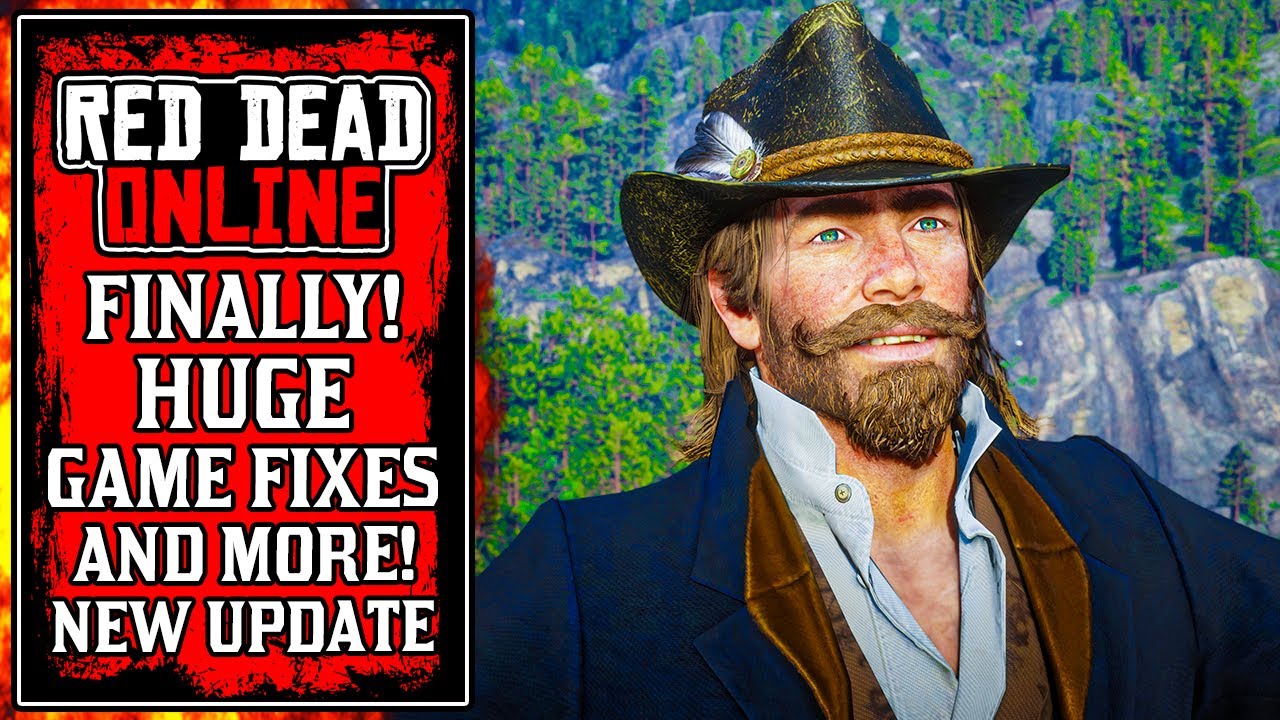 FINALLY Great News! FIXES Coming For Big Red Dead Online Glitches ...