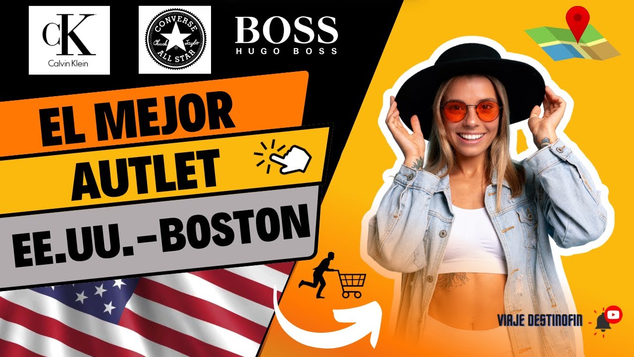 OUTLET BOSTON EE.UU.| Las mejores marcas de ropa 2024 🇺🇸🗽💰| Parte 6 ...