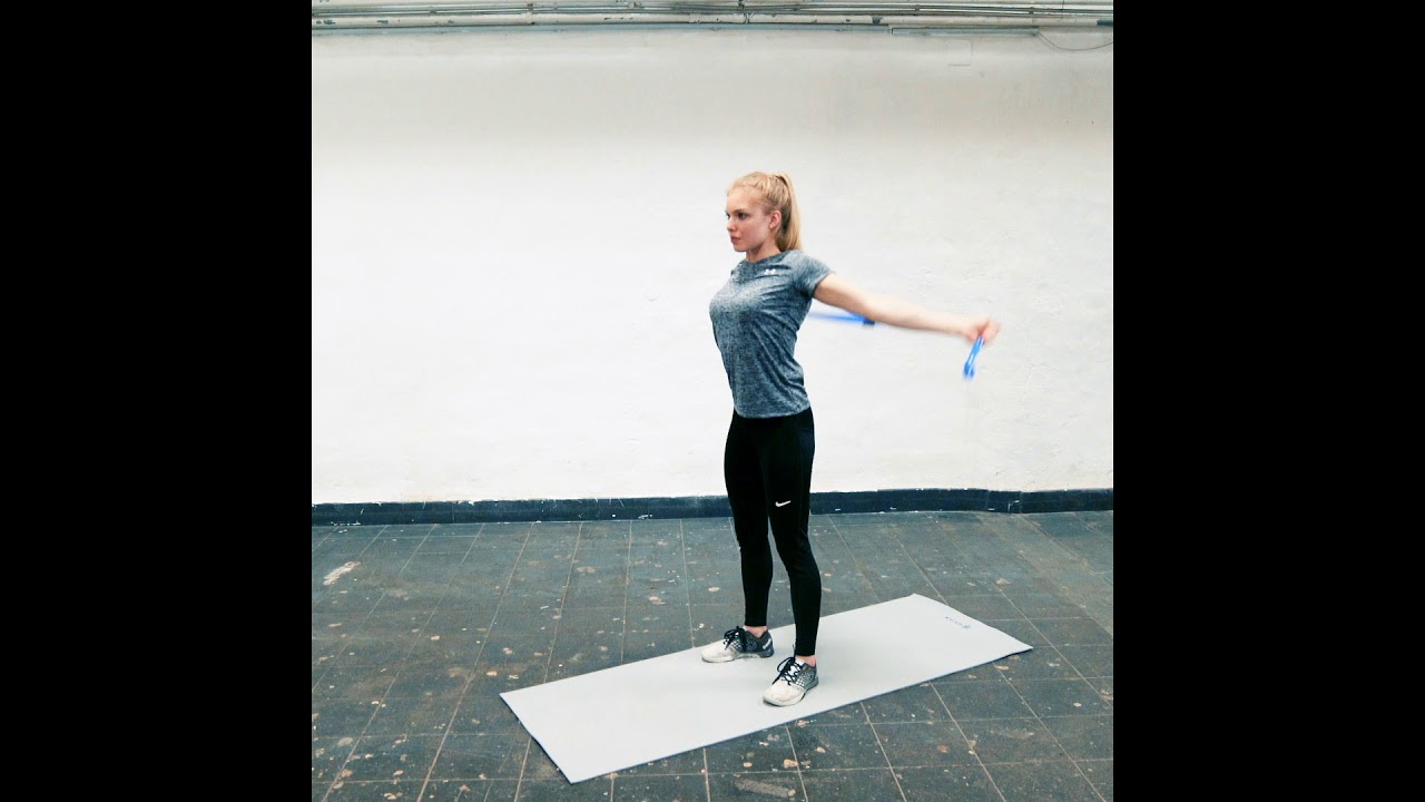 Resistance Band | Pass Through - YouTube