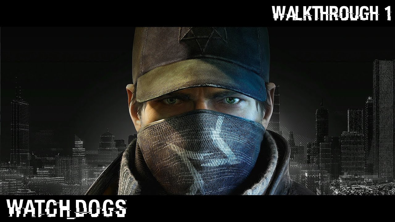 Watch Dogs Walkthrough 1 - YouTube