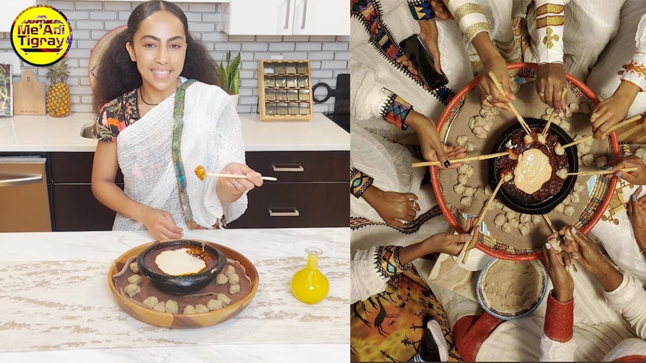 How to make Tihlo , Traditional Tigrayan Food | ኣሰራርሓ ጥሕሎ ፣ ባህላዊ ምግቢ ...
