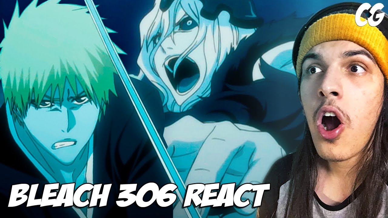 ICHIGO VS TENSA ZANGETSU! - React Bleach EP 306 - YouTube