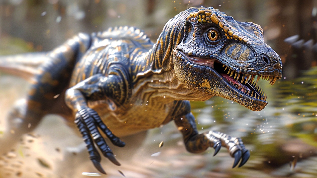 The Complete Evolution of Raptor | Secrets of Prehistoric Animals - YouTube