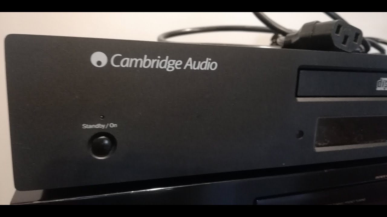 Cambridge Audio - Azur 640C nie otwiera tacki. Cambridge Audio - Azur ...