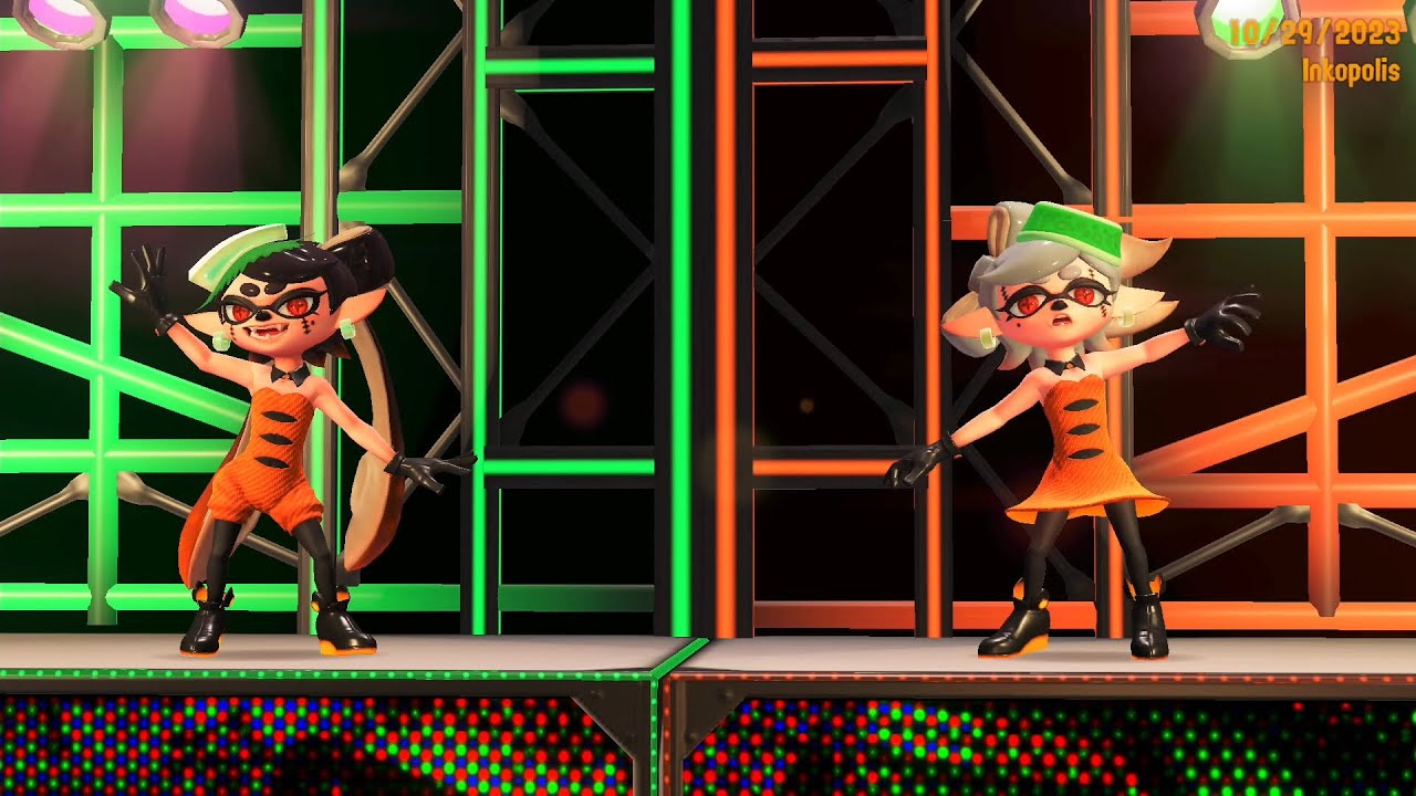 Let's Go Team Ghost Splatoon 3! HDR (non-HDR in the description) - YouTube