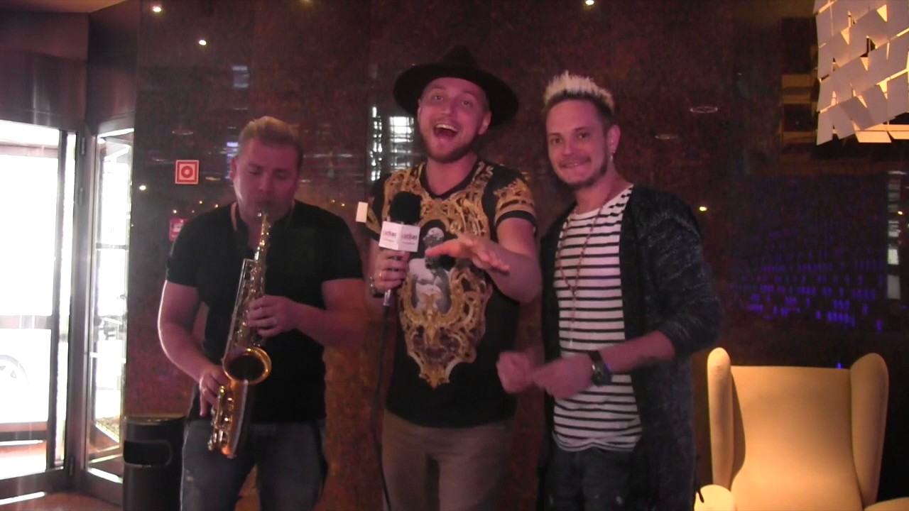 ESCKAZ in Madrid: Sunstroke Project (Moldova) - Amor (live) - YouTube