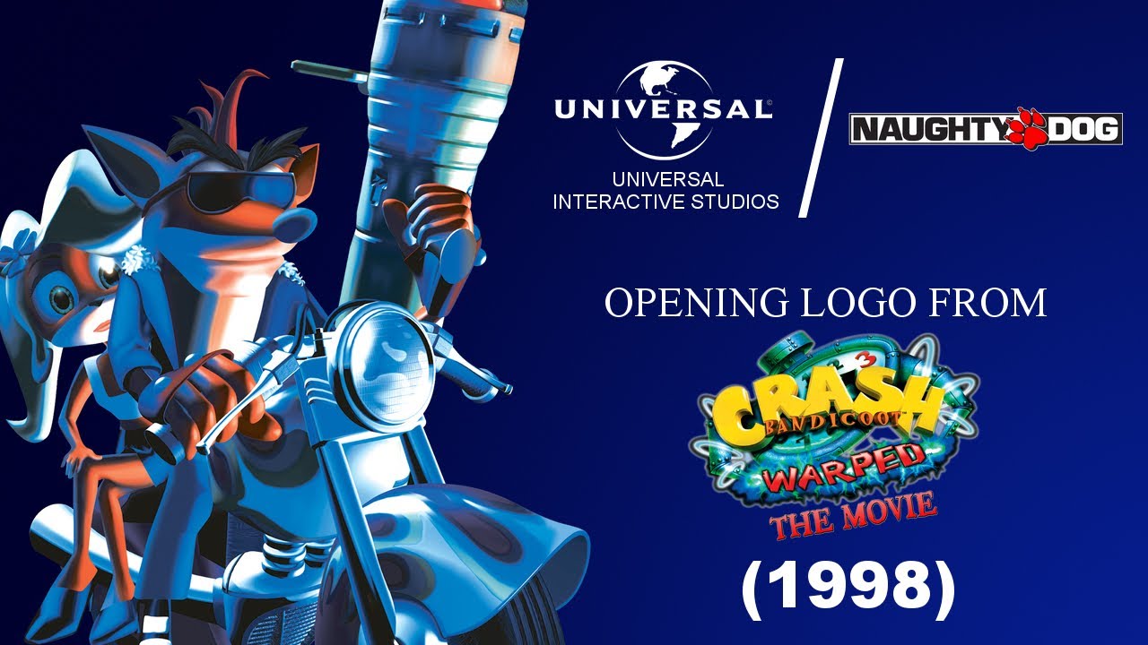 Universal Interactive Studios/Naughty Dog (1998) Opening Logo (Updated) - YouTube