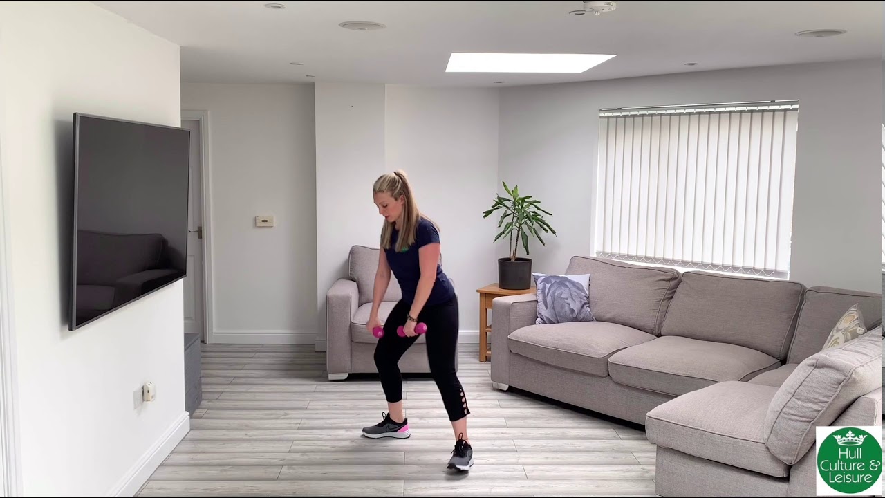 Full Body Workout with Mia - YouTube