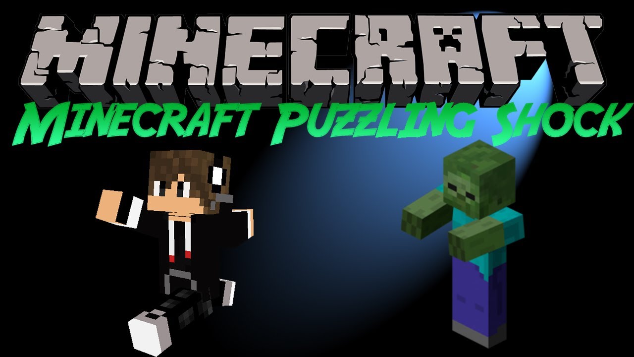 Minecraft: Puzzling Shock Finale! - YouTube