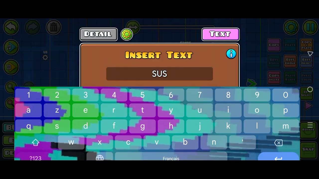 UI trigger howto - Geometry Dash 2.2 - YouTube