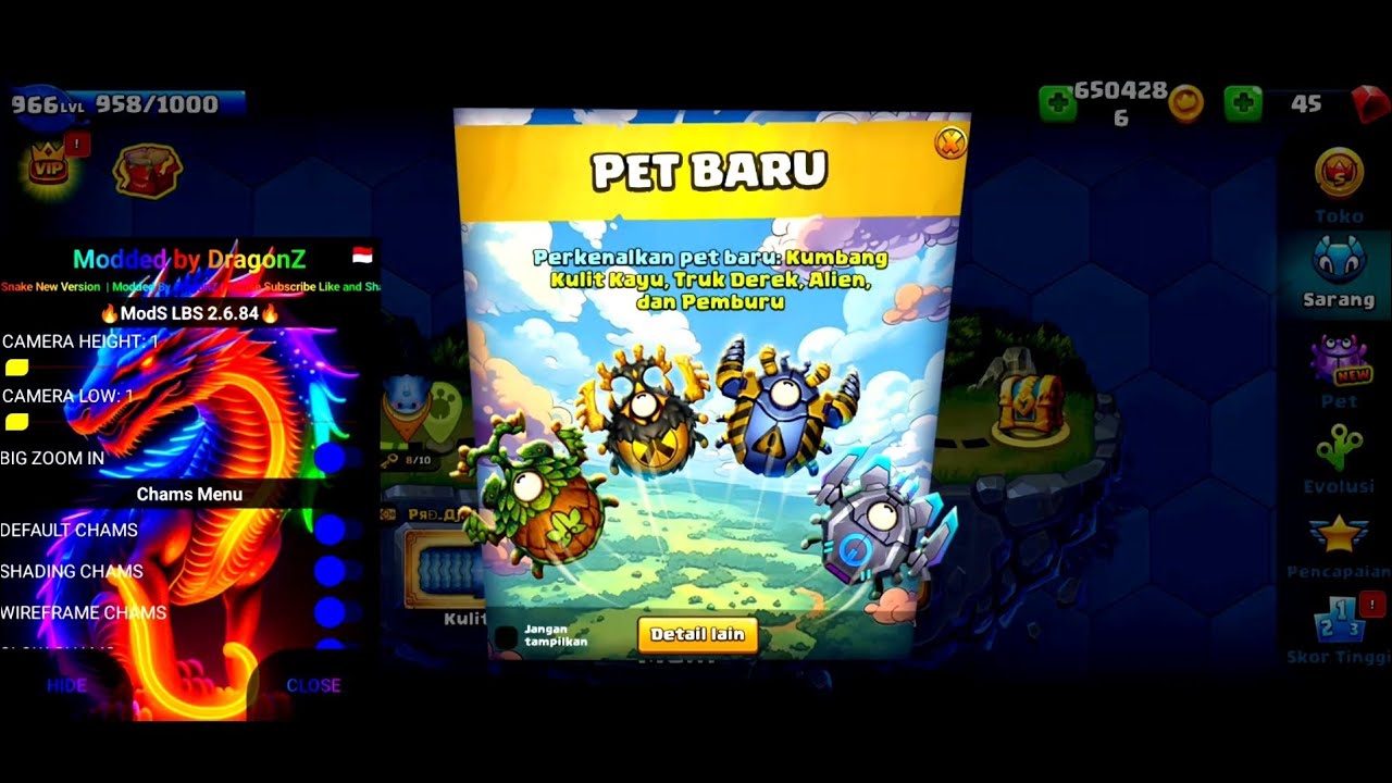 Little Big Snake New Version v2.6.84 | New Pet | Zoom | Etc - YouTube