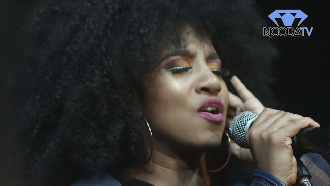 Ammara Brown - Boss Pumacol EP Launch Performance 1 - YouTube