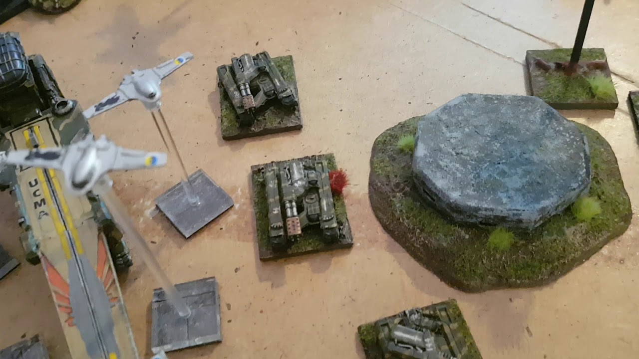 Dropzone Commander UCM Showcase - YouTube