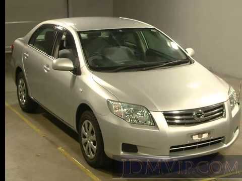 2010 TOYOTA COROLLA AXIO 4WD_X NZE144 - YouTube