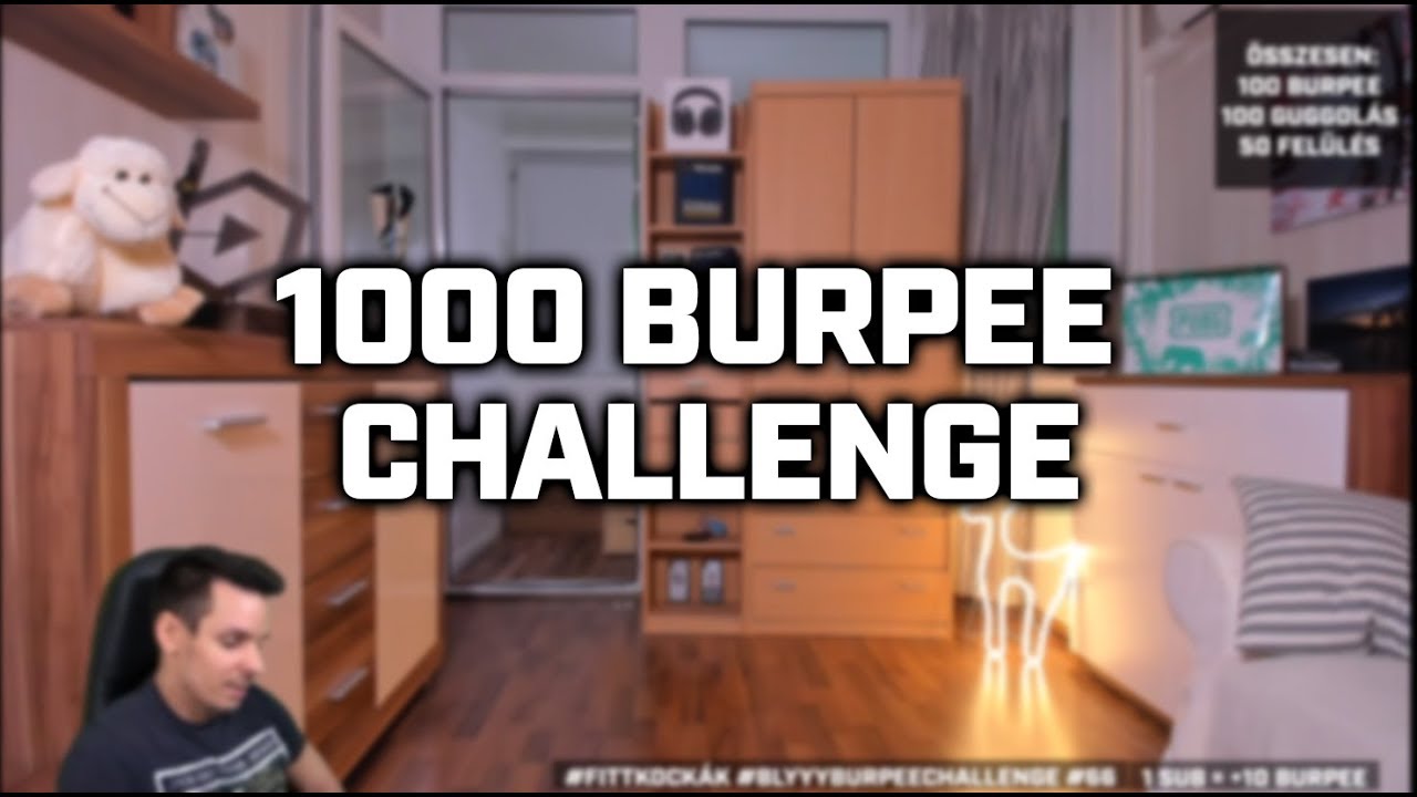 💪 1000 BURPEE CHALLENGE 💪 - YouTube