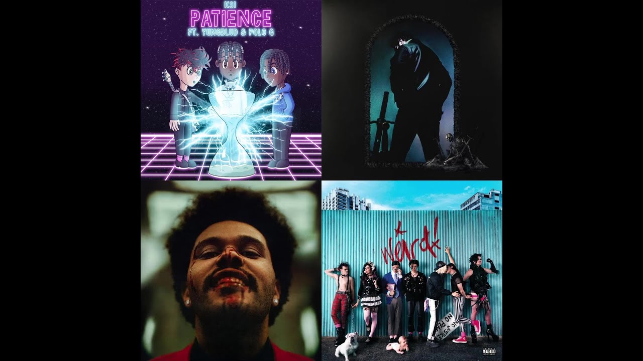 Patience (Mashup) - KSI, Post Malone, The Weeknd, YUNGBLUD, Polo G ...