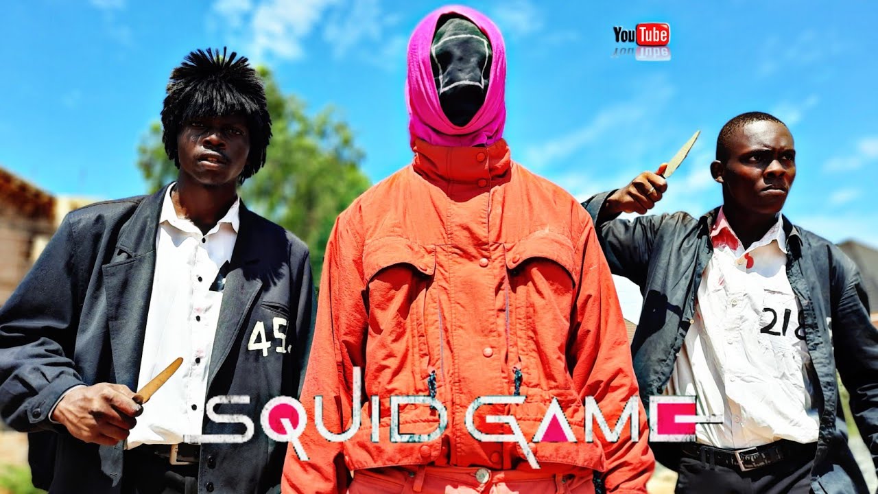 Squid Game:Seong Gi-Hun vs Cho Sang-Woo Final Fight Scene (Nigeria 🇳🇬 ...