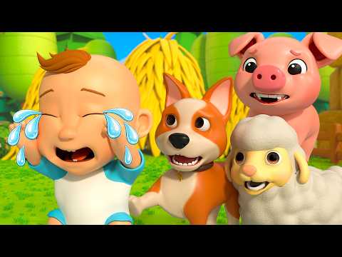 ¡No llores, Coco! ¡Los animales están aquí! Canciones infantiles para niños de preescolar
