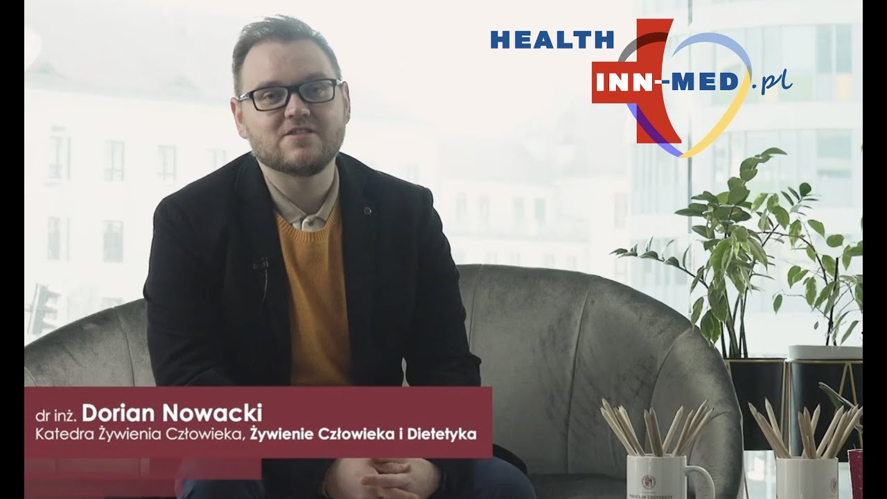 Dr n. med. Dorian Nowacki - dlaczego warto studiować dietetykę? (Dni ...