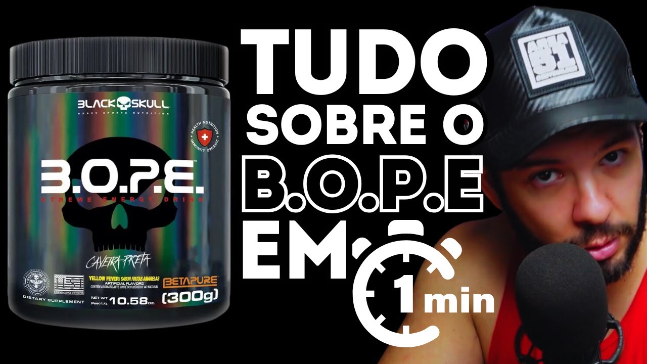 TUDO SOBRE B.O.P.E (Black Skull) EM 1 MINUTO! - YouTube