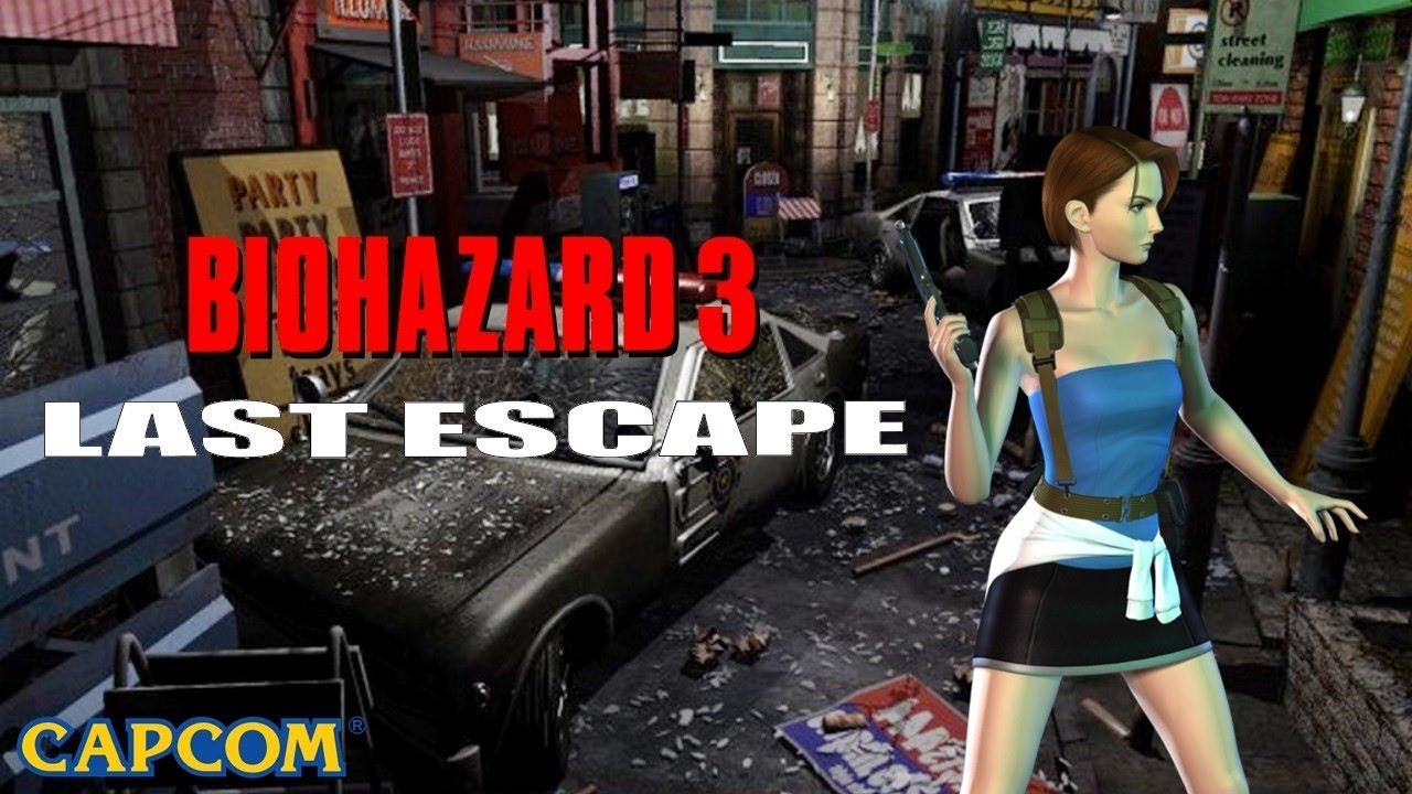 Resident Evil 3: Last Escape (SOURCENEXT) - PC - Classic REbirth - YouTube