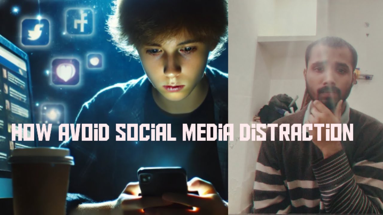 how to avoid social media - YouTube