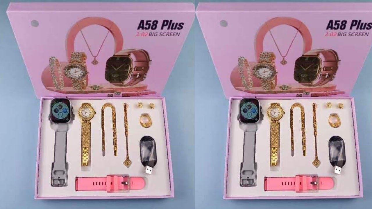 A58 PLUS SMART WATCH - YouTube