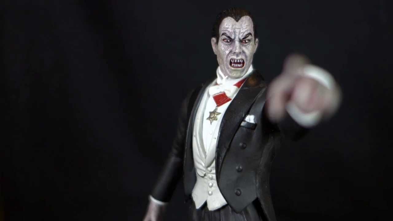 "Dracula (Toys R Us Exclusive)" Diamond Select Universal Monsters [wave ...