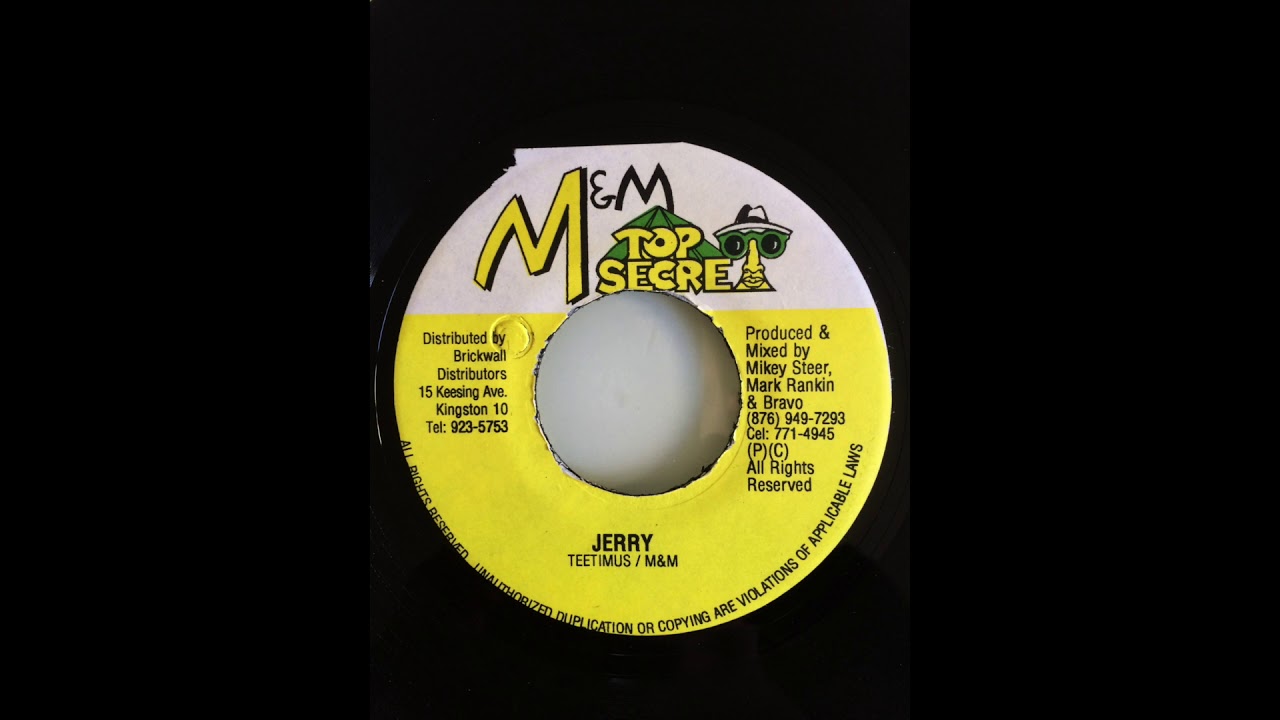 Jerry Riddim Mix (M&M Top Secret, 2000) - YouTube