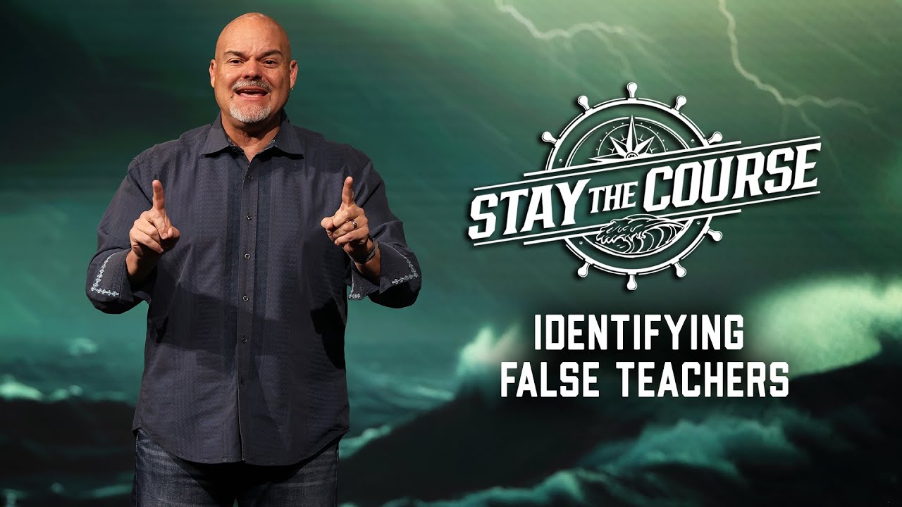 Identifying False Teachers | Stay The Course | Jeff Schwarzentraub | BRAVE Church - YouTube