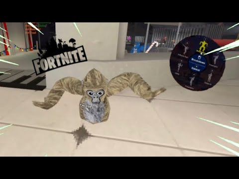 FORTNITE EMOTES IN GTAG?? (Mod) - YouTube