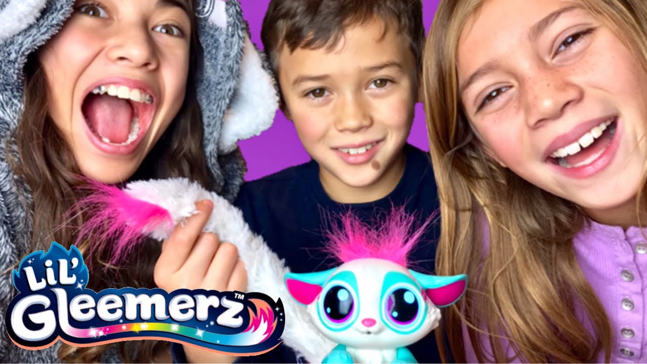 Lil’ Gleemerz Toy! | Cute Beatboxing Interactive Toy | Reacts to Touch ...