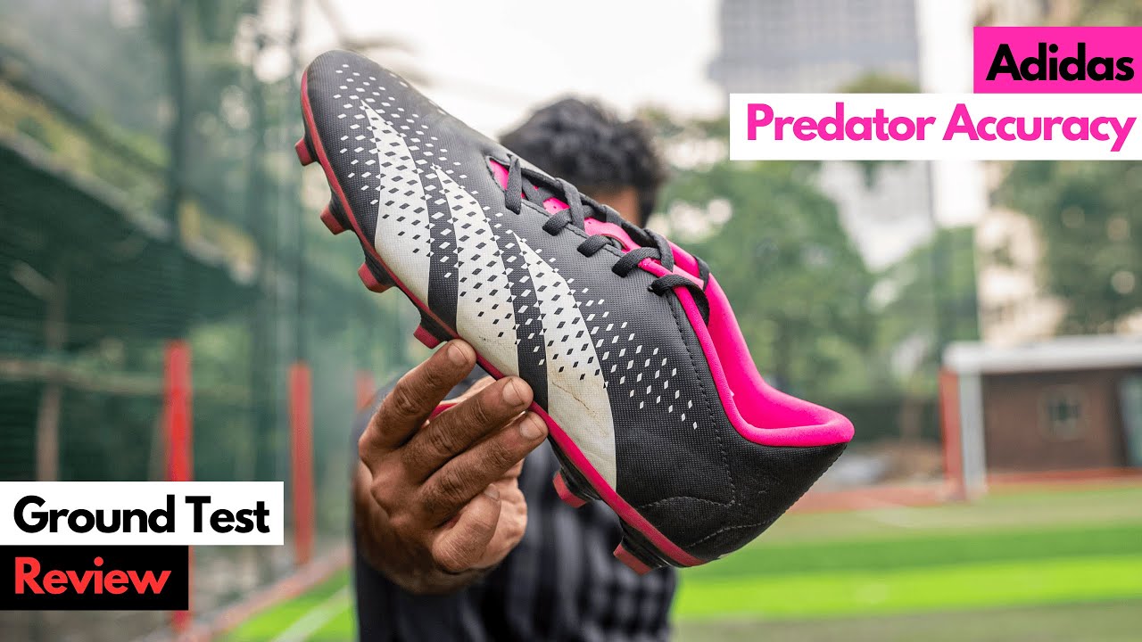 Adidas PREDATOR ACCURACY Football Shoes Review - YouTube
