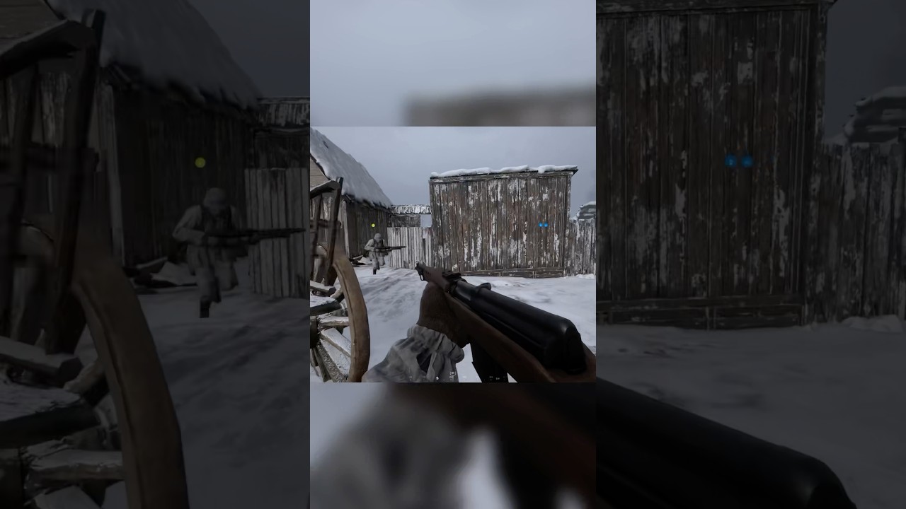 Hell Let Loose. Winter Battle as a Soviet Soldier. PTSD Simulator - YouTube