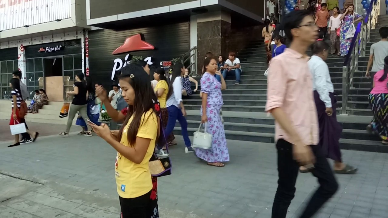 GMP Shopping Mall center in Yangon Myanmar - The best Shopping mall ...