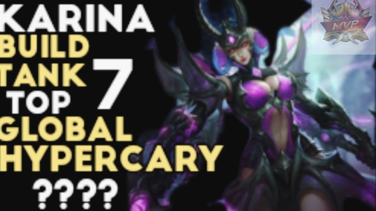 Karina best build 2021 top 7 global, Karina hyper build, Karina build ...