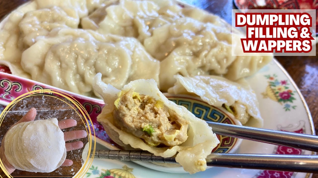 Homemade Dumpling Wrappers and Fillings with Expert Tips| Asian Street ...