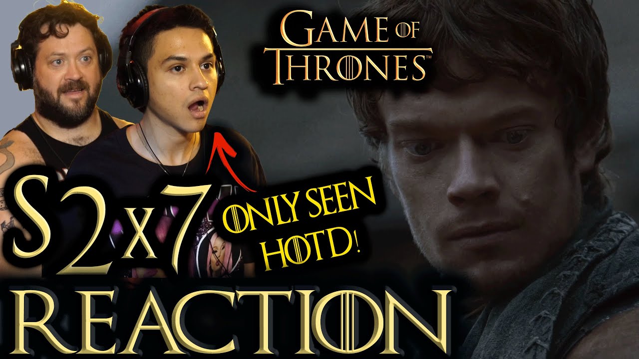 WHAT DID YOU DO THEON?! // Game of Thrones S2x7 First Time REACTION ...