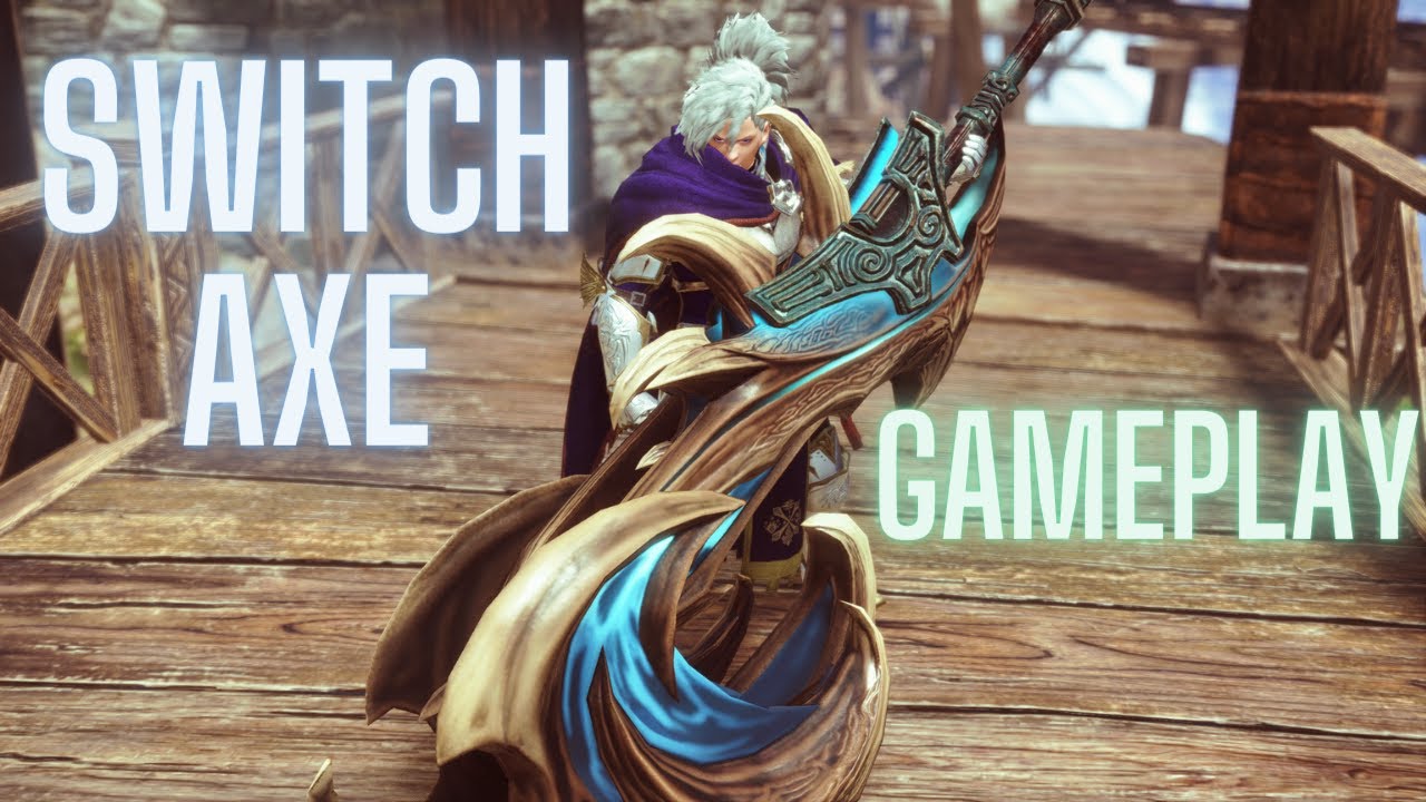 Switch Axe Is Fantastic! MHR SUNBREAK - YouTube