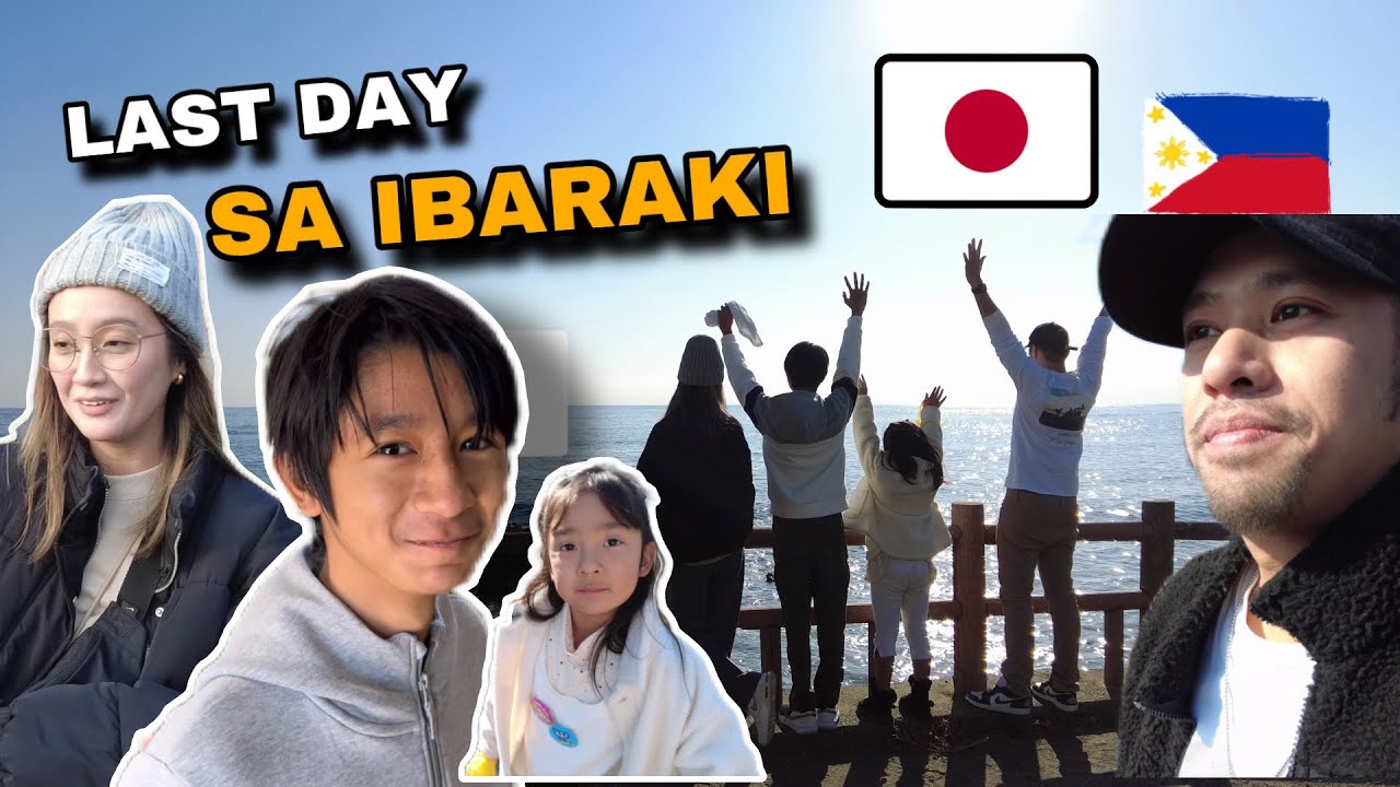 BAGO MAG BAGONG TAON DITO SA JAPAN | Filipino Japanese Family Vlog ...