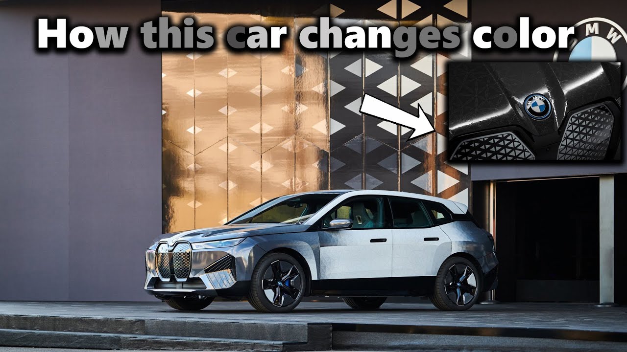 The how and why behind BMW's new iX Flow Technology - YouTube
