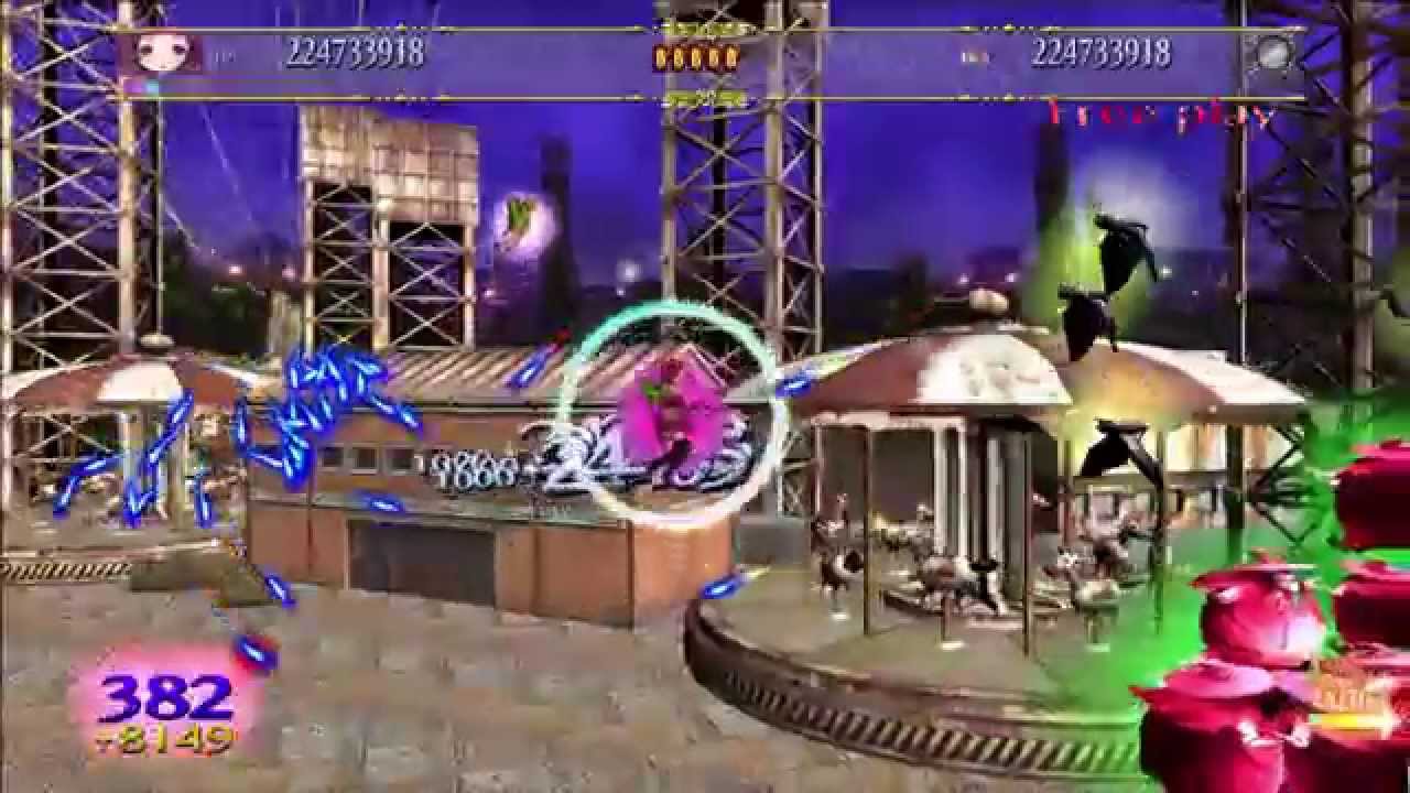 Deathsmiles IIX — Gameplay {Xbox 360} {60 FPS} - YouTube