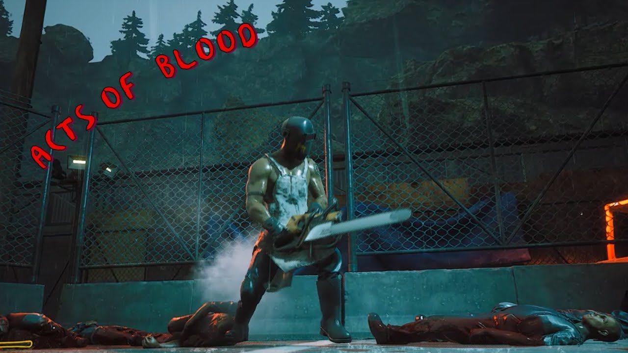 ACTS OF BLOOD - Gameplay - BRUTAL FIGHTING GAME (DEMO) - YouTube