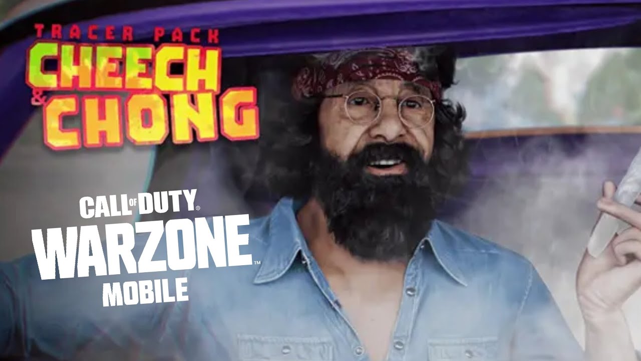 CHEECH & CHONG IN WARZONE MOBILE - YouTube