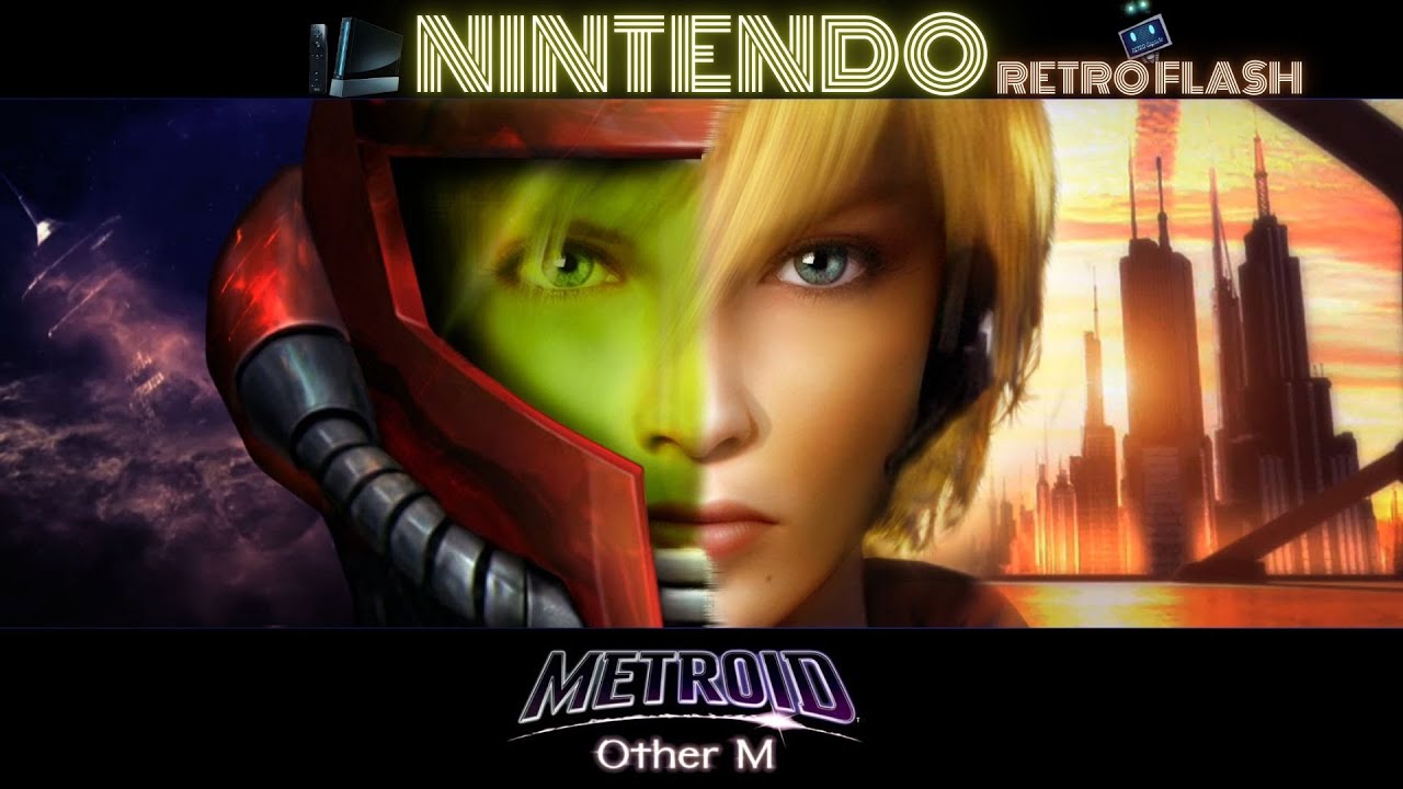 Metroid Other M the Forgotten Metroid Nintendo Wii Flash - YouTube
