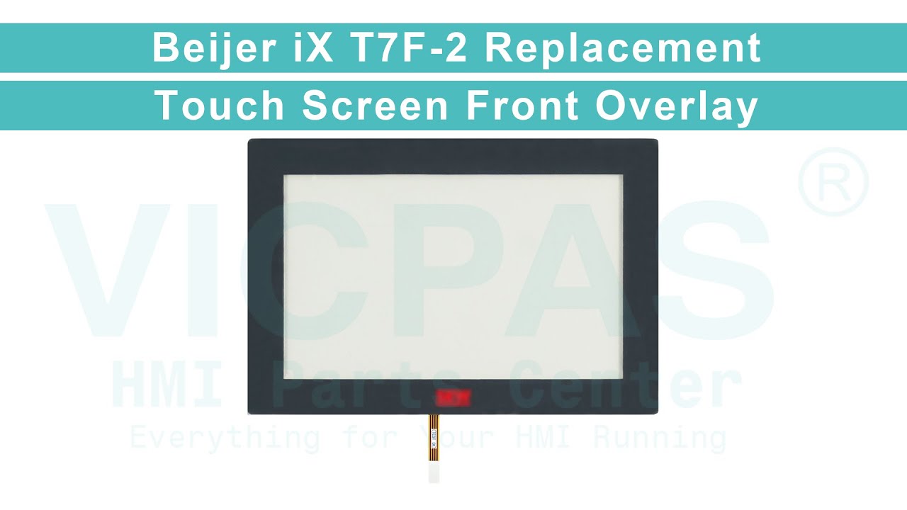 iX T7F-2 Beijer Protective Film Touch Panel Repair - YouTube