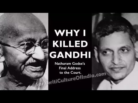 Original Voice Of Nathuram Godse Last Speech In Court. - YouTube
