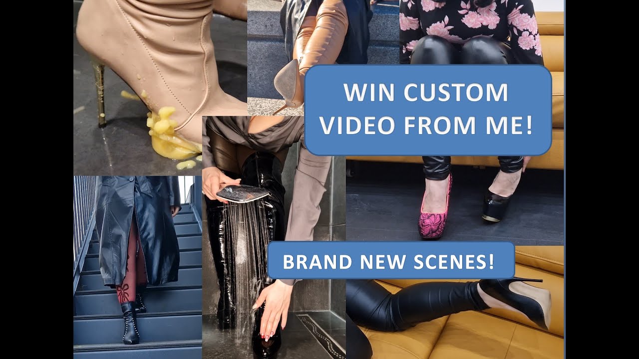 Celebrating first 100 videos! WIN a CUSTOM VIDEO made by your choice! 😘 ...