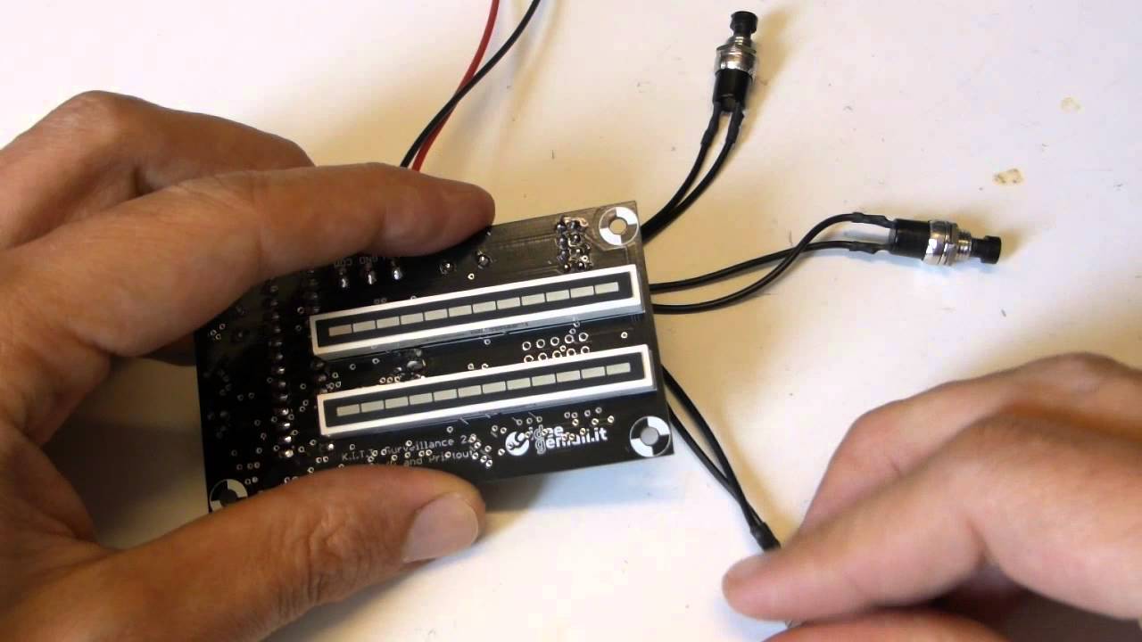 Knight Rider Eject Board by ideegeniali.it - YouTube