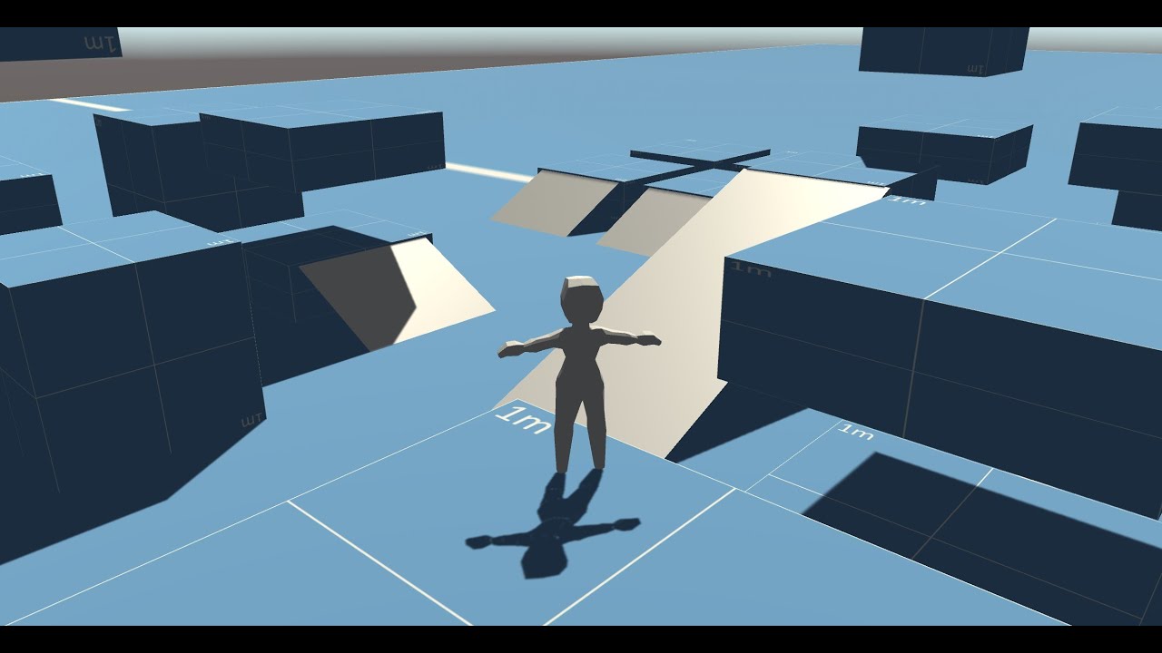 "Ghost" Unity Demo - Movement Basics - 7th April 2021 - YouTube